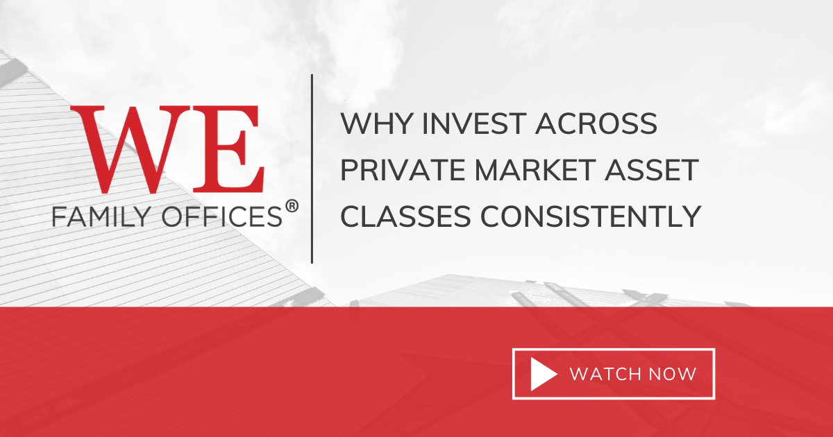 Why Invest Across Private Market Asset Classes Consistently